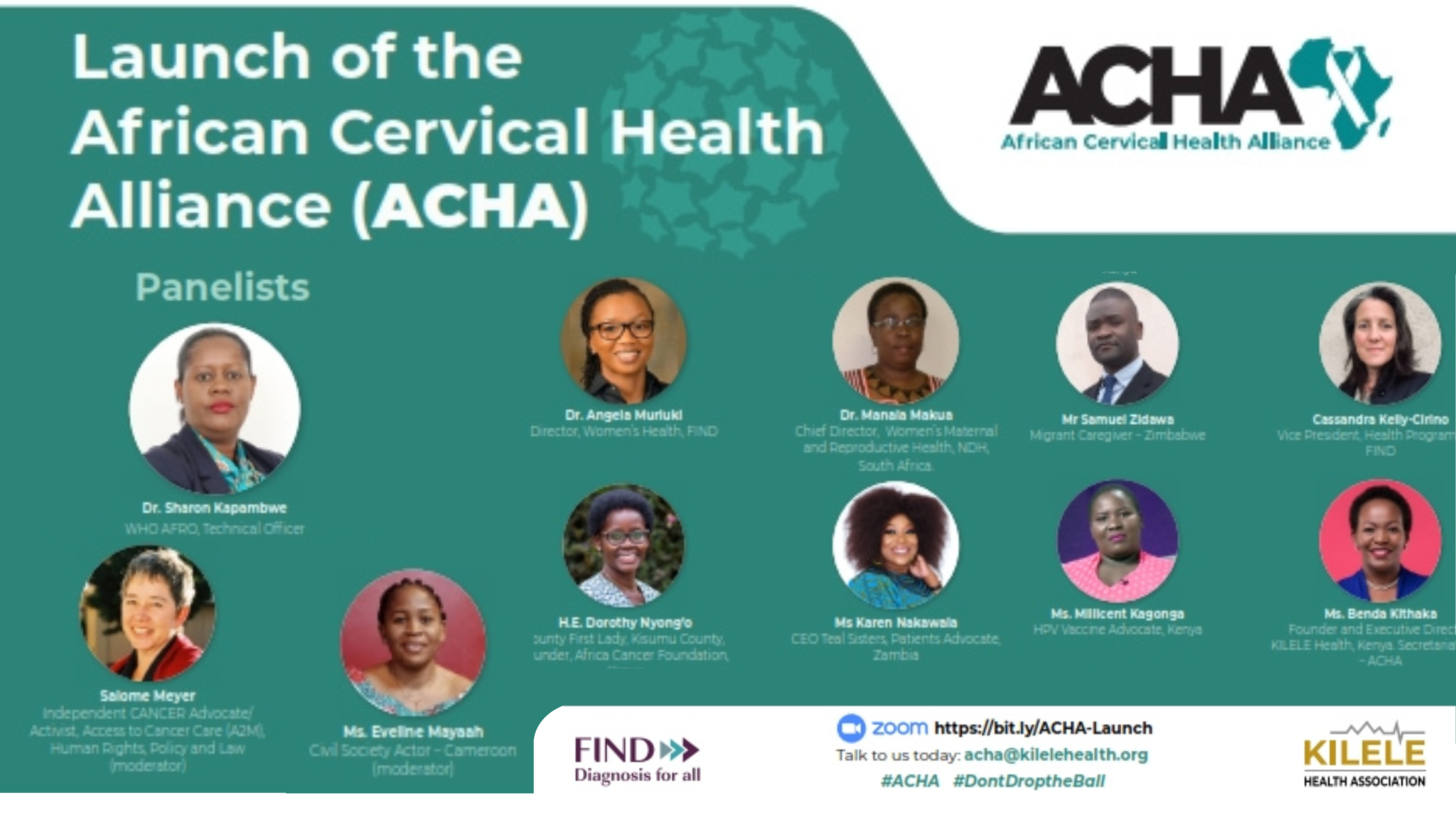 ACHA LAUNCH 14 Nov. 2023 – Kilele