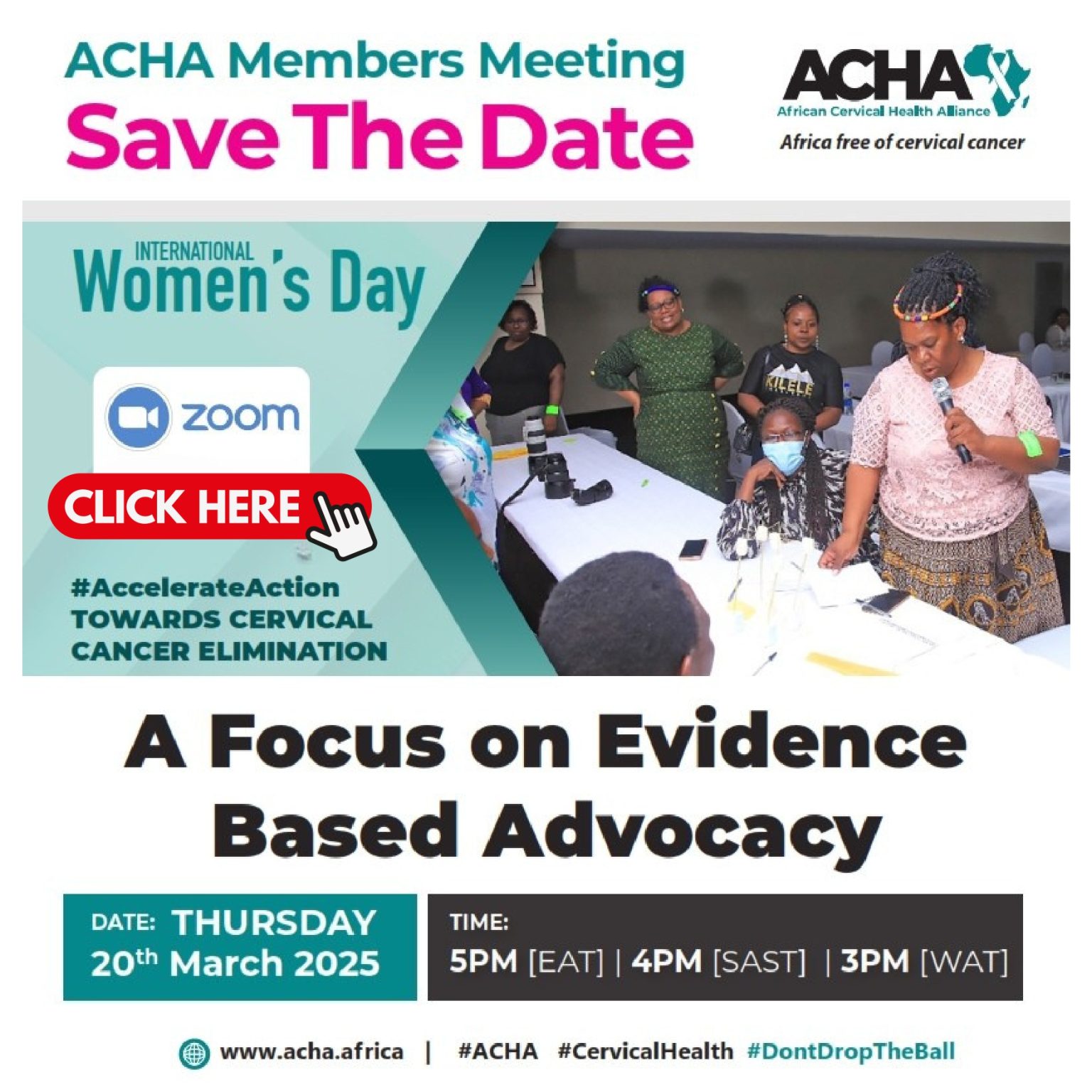 Accelerate Action – ACHA’s Commitment to Cervical Cancer Elimination – Kilele