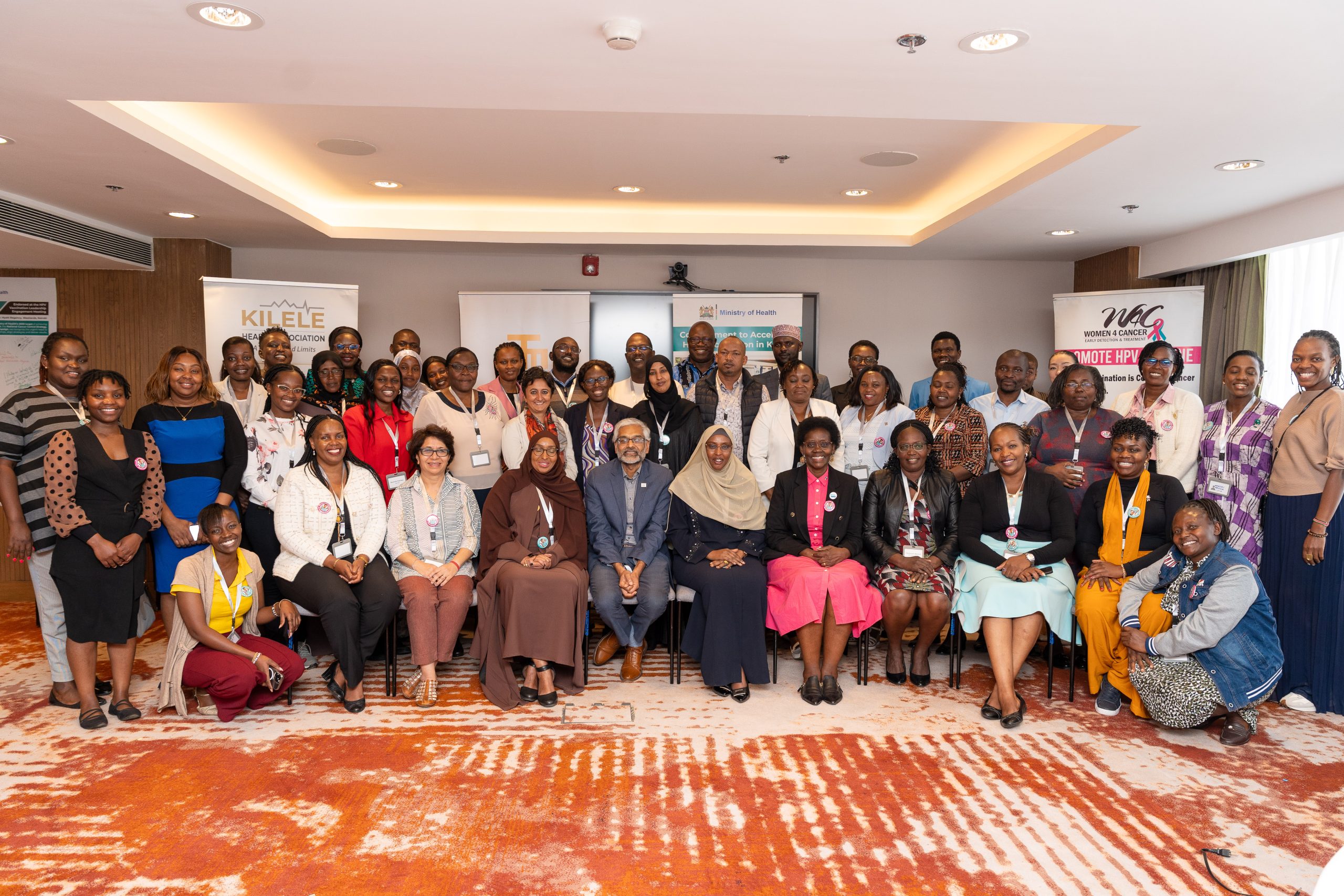Kenya Leaders Endorse Joint Commitment to Accelerate HPV Vaccination Efforts – Kilele